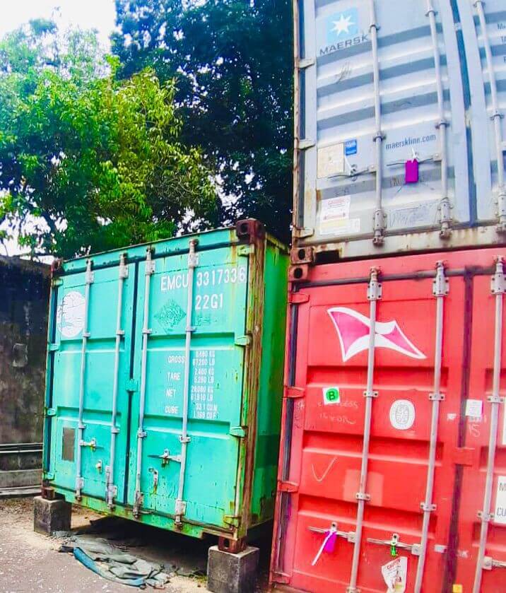 Heat Treatment Monitoring within Sea Containers